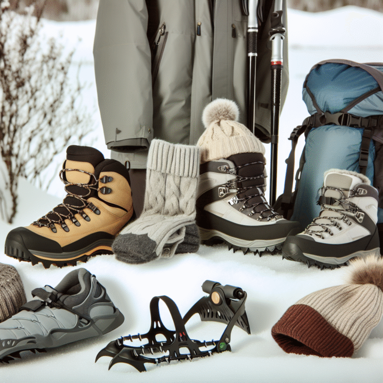 Winter Hiking Gear Checklist to Stay Warm and Safe